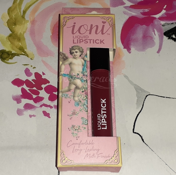 IONI | Makeup | Ioni Lip Gloss Queen Red | Poshmark